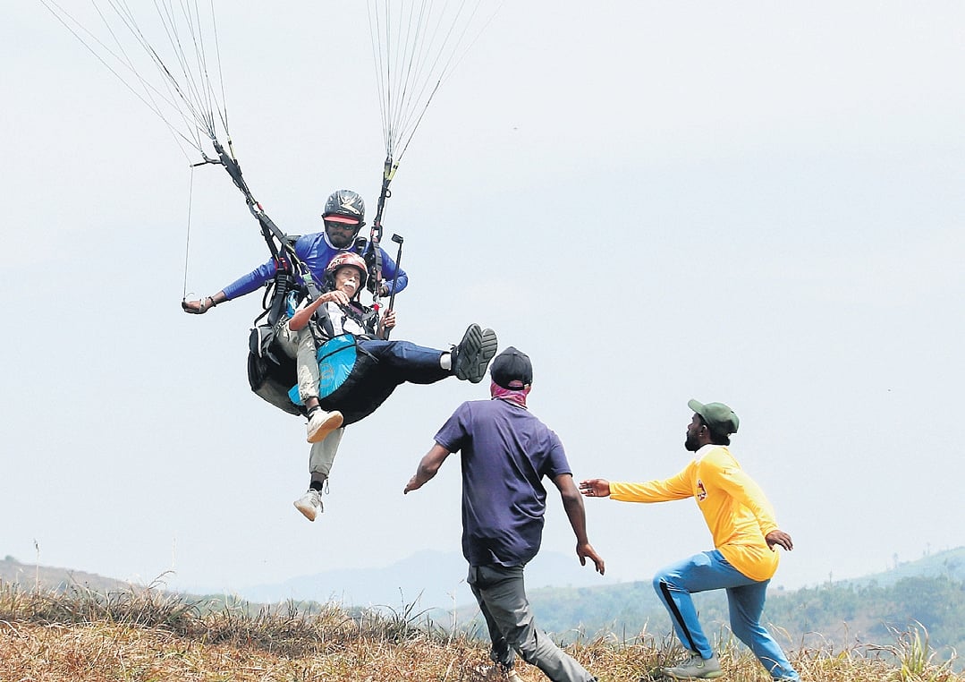 88-year-old glides to the ‘heights’ of adventure in Kerala