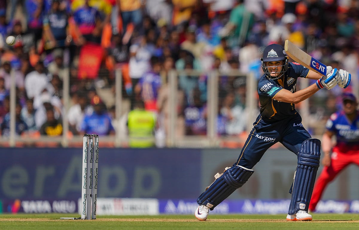 IPL 2024: Sudharsan, Shahrukh push Gujarat Titans to 200 for three