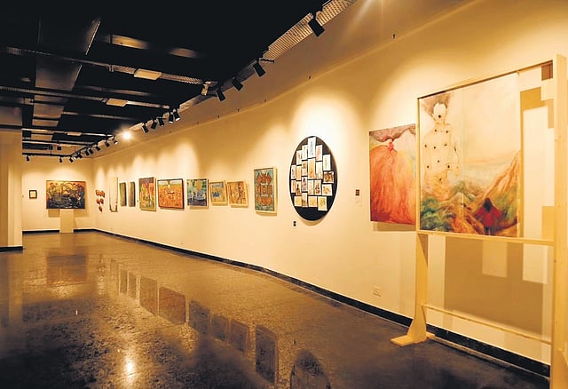 Activism on canvases
