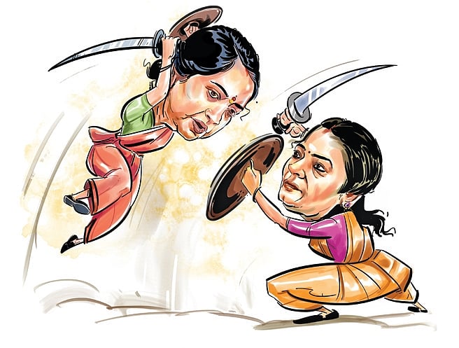 Tamil vs Thamizh in spirited south Chennai fight
