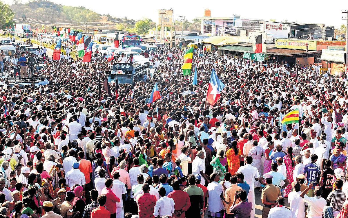 Dharmapuri election heats up with three-way Vanniyar vote split ...