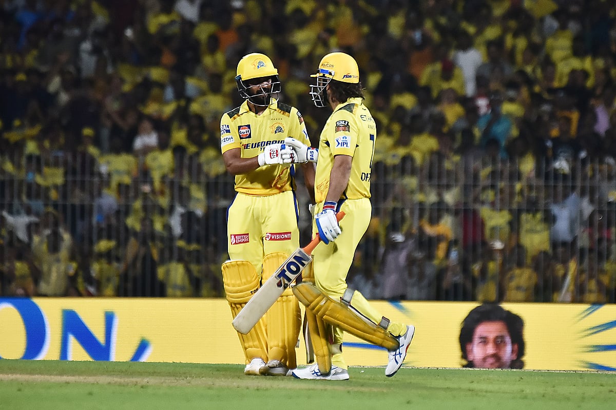 Ruturaj Gaikwad at home as captain of Chennai Super Kings