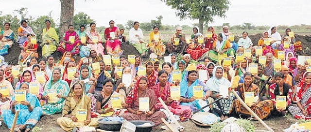 MNREGA jobs bring people back to Karnataka's Gadag district