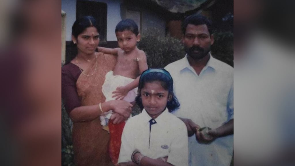 Sarada and Sajana Sajeevan: Like mother, like daughter