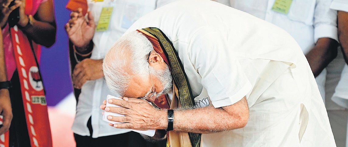 Modi says people’s anger against DMK to help BJP in Lok Sabha polls in TN