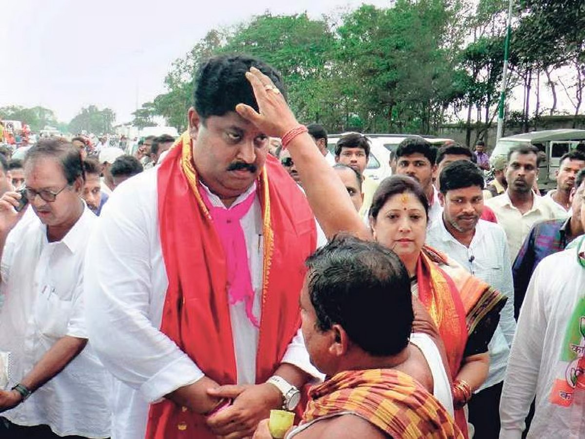 Odisha: Sarkhel resigns from Congress, sparks speculation on Paradip ...