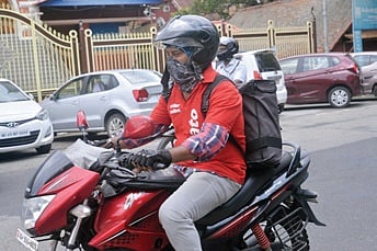 No heat respite for food delivery boys this sweltering summer