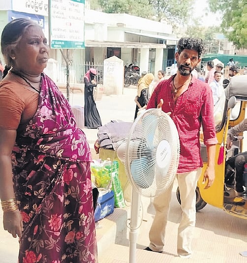 Patients suffer at Kurnool GGH due to lack of adequate fans & ACs