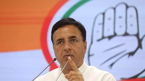 AICC general secretary Randeep Singh Surjewala continues meet with ...