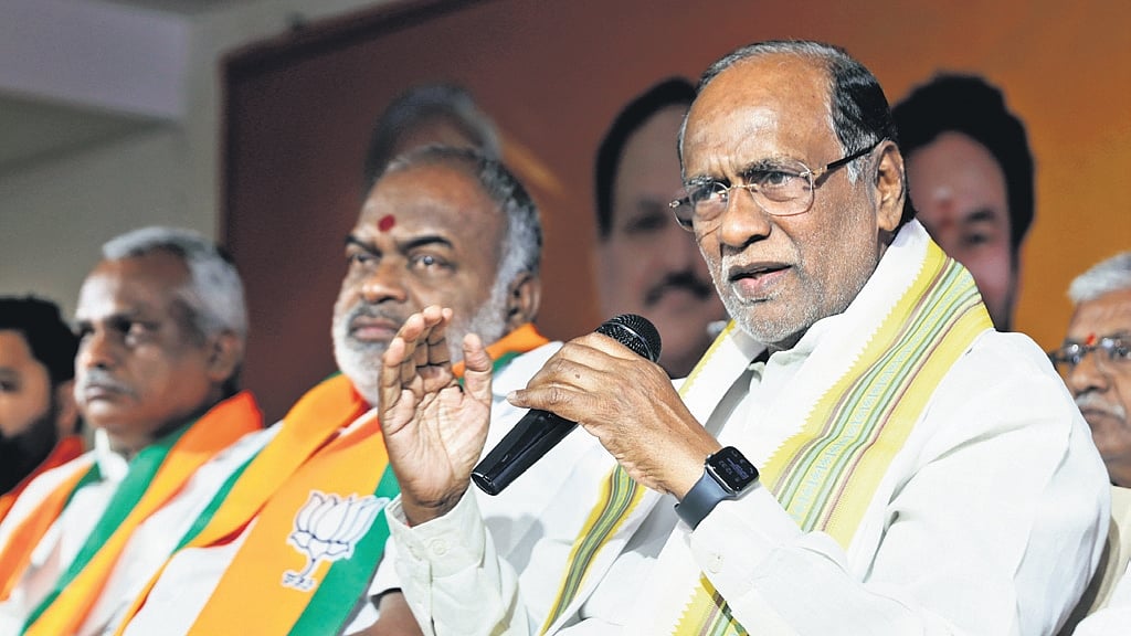 Chennai delimitation meet exposed Congress-BRS secret deal, says BJP MP ...
