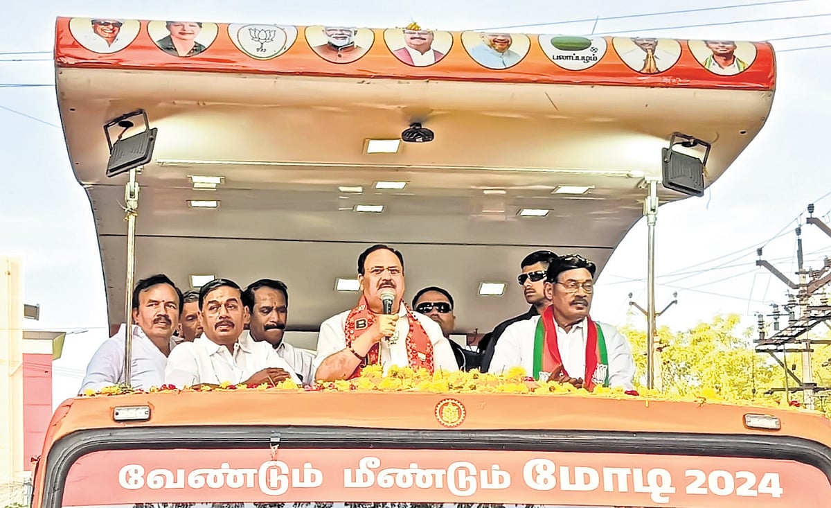 Modi will bring corrupt parties & leaders to task after election: JP Nadda