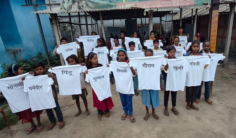 Bihar teacher dedicates first salary to slum children's education ...