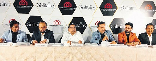 Harshpriya Neelachala announces ‘Solitaire’ real estate project