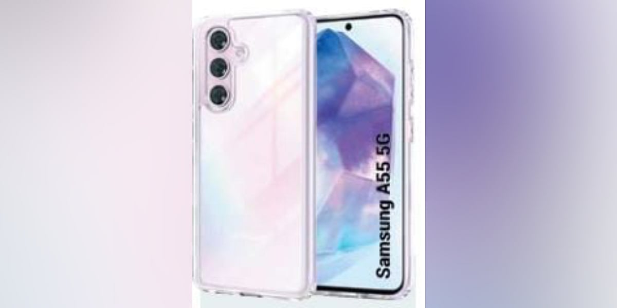 Samsung Galaxy A55: Mid-range phone with premium feel