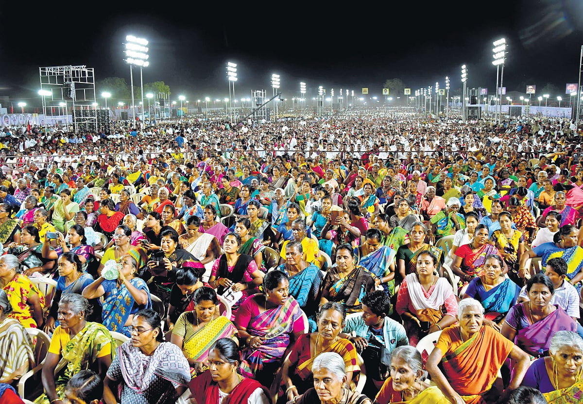 Poll road in Erode looks clear for DMK, bumpy for BJP