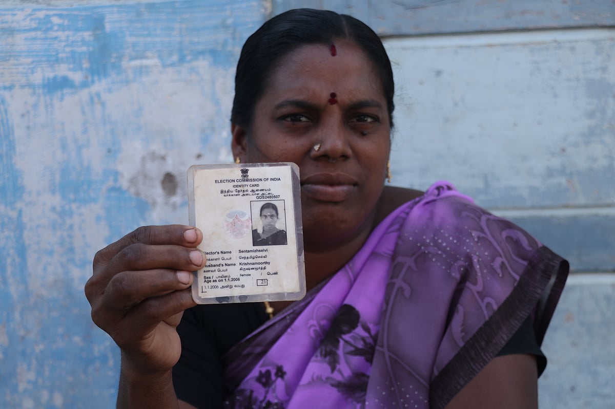 Mistaken identity: Two women denied right to vote