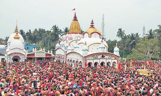 Five lakh devotees throng Chandaneswar Shiva temple