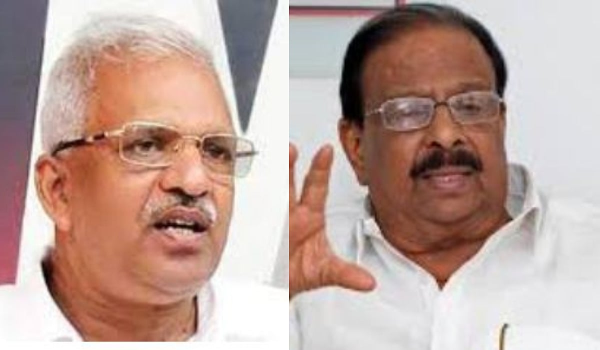 CPM leaders’ visit to blast victim’s house sparks row
