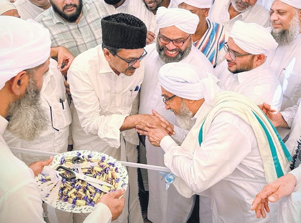 IUML leader Sadiq Ali Thangal advocates for Sunni unity in Kerala