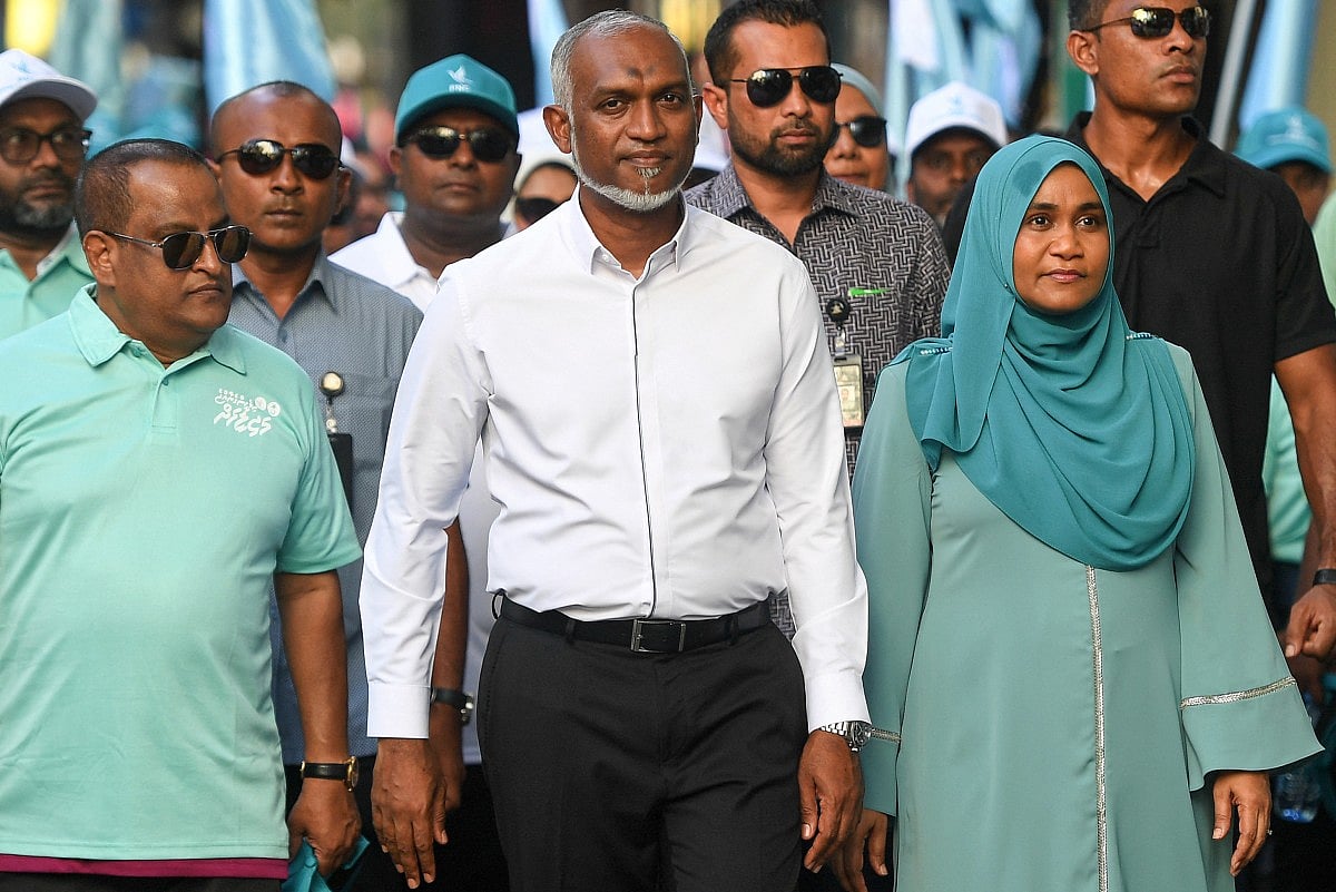 Maldives polls to test President Mohamed Muizzu's anti-India policy ...