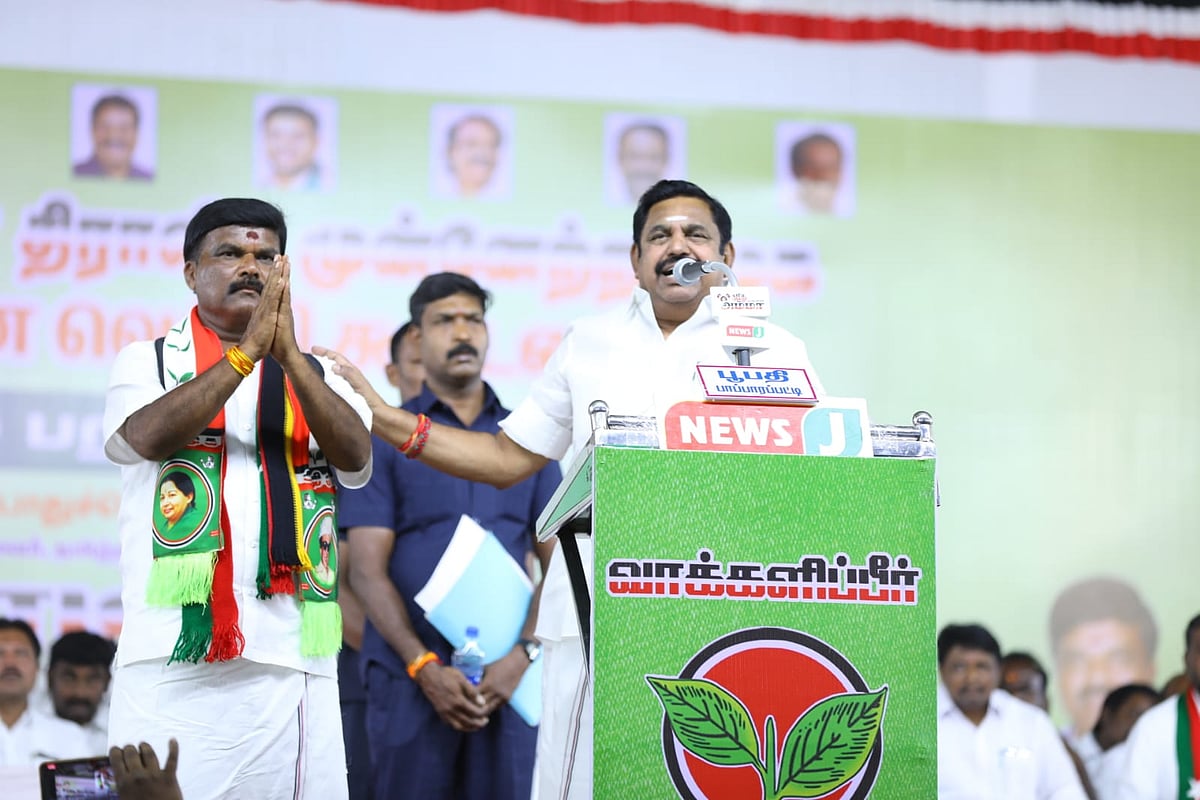 DMK, BJP using Katchatheevu issue for electoral gains: EPS