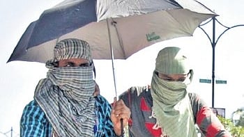 Nine mandals in AP experience severe heatwave, forecasts warn of ...