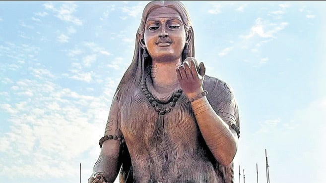 Inspirational female saint of 12th century Karnataka