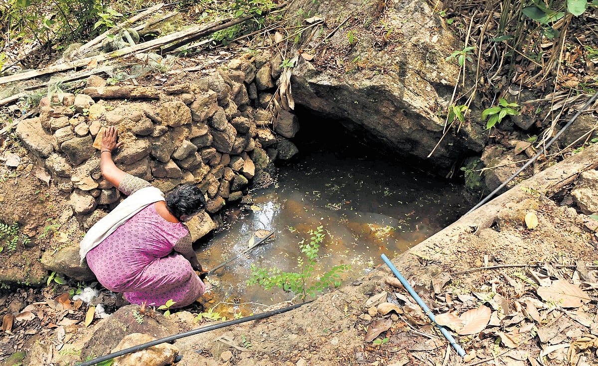 Down to ‘the pits’, tribal villagers flay pvt firm in Thiruvananthapuram