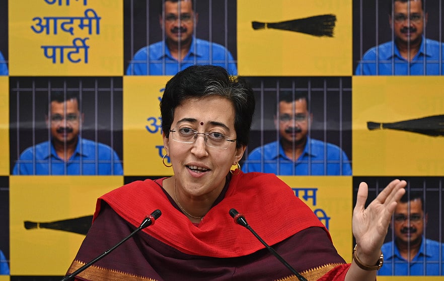 ‘Fake story-teller,’ BJP chief rubbishes Atishi's claim