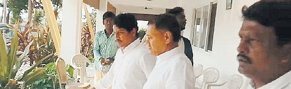 TDP leader dodges Telangana police bid to arrest him in land-grab case