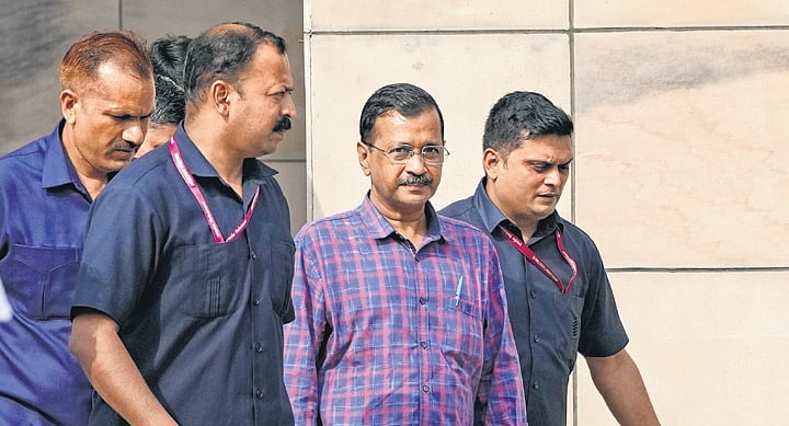 Kejriwal's judicial custody extended till August 20 in excise policy case