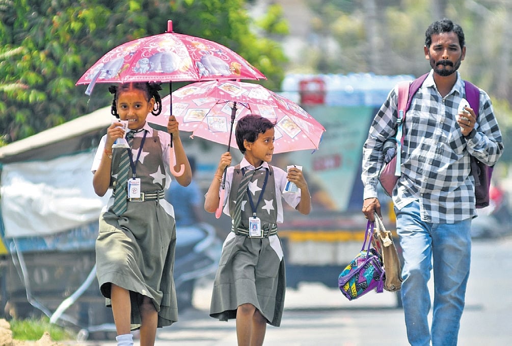Andhra Pradesh State Disaster Management Authority forecast heatwave ...