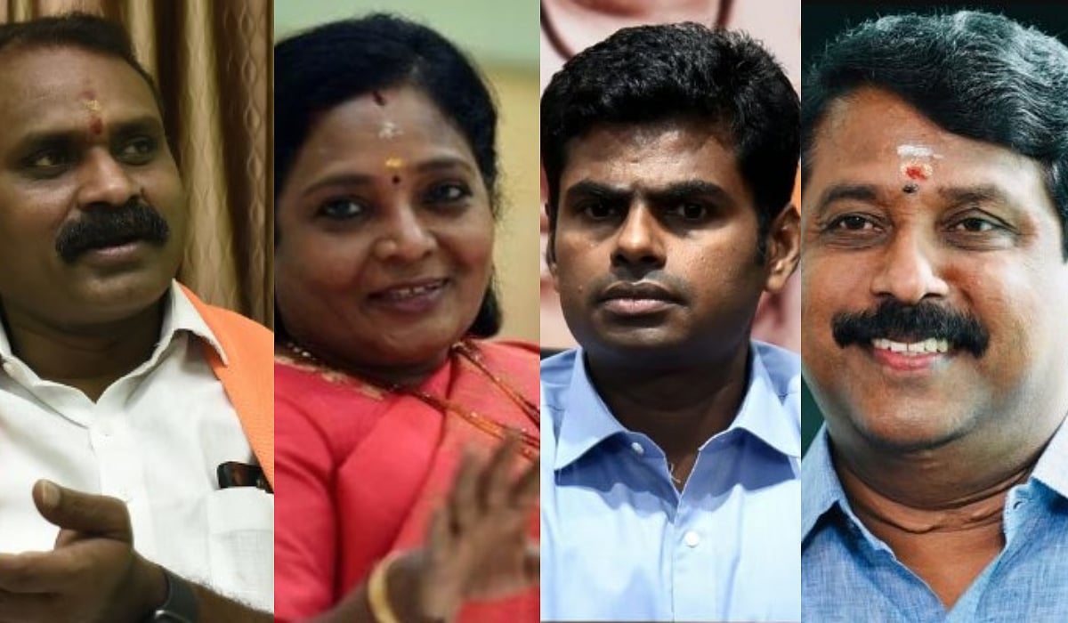 BJP's Famous Five in Tamil Nadu: Lok Sabha Election Strategies and Key ...