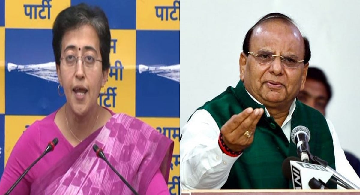 L-G’s bus marshal jibe at Delhi CM Atishi on pollution