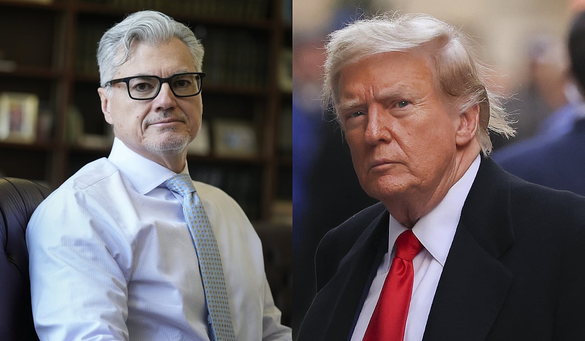 Donald Trump is demanding a new judge just days before the start of his ...