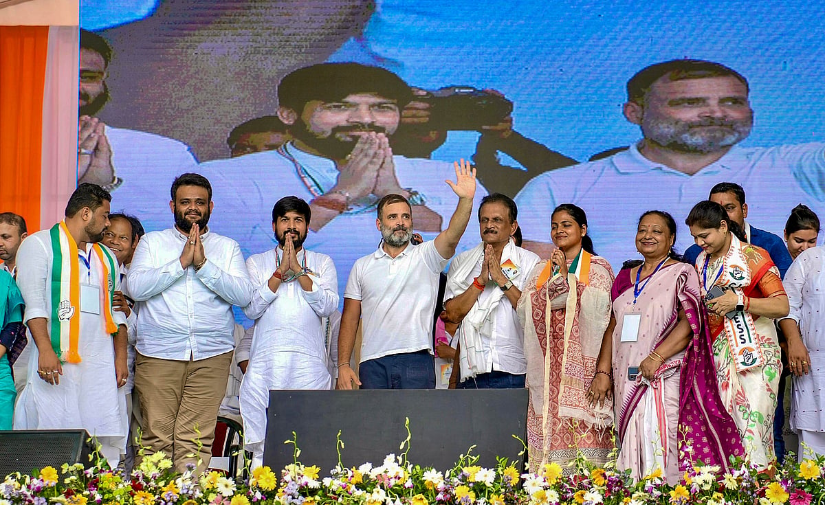 PM Modi runs govt for billionaires, CM Patnaik for few: Rahul Gandhi in ...
