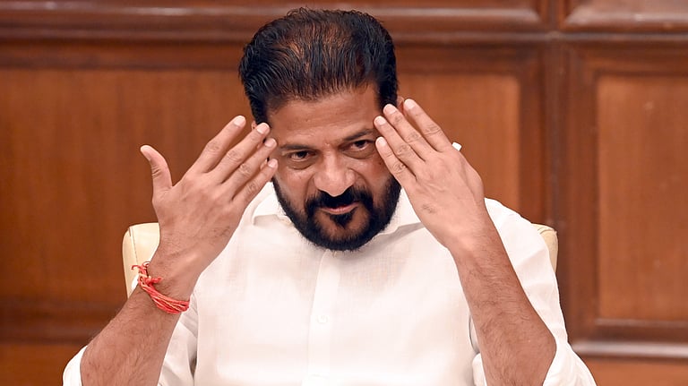 BJP taking protection money from BRS to shield KCR, KTR: CM Revanth Reddy