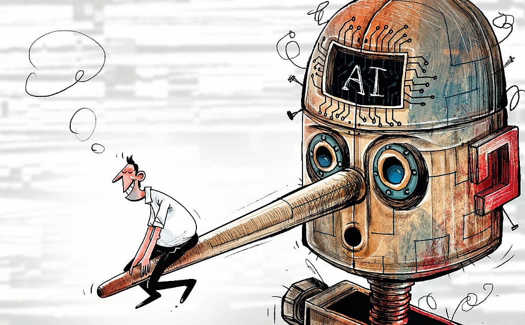 Democratisation of deception in year of elections