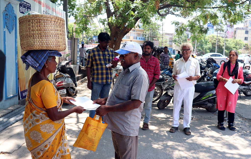 Tamil Nadu: Vellore Movement calls for planting 15 lakh trees