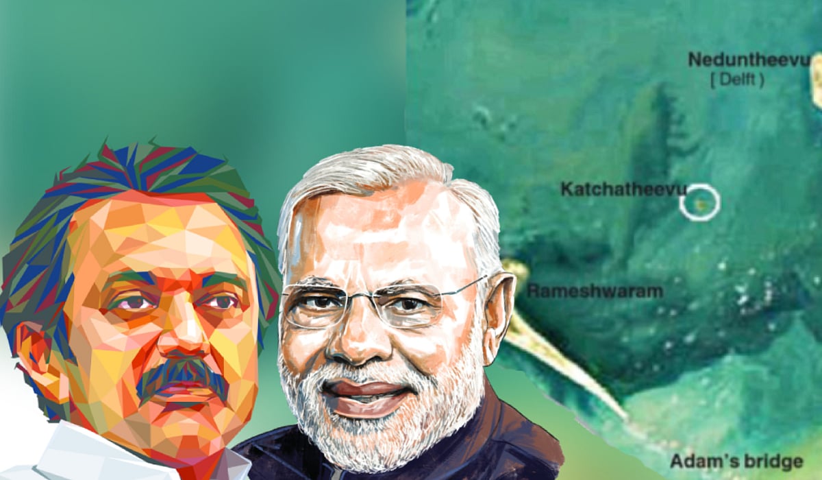 BJP rakes up Katchatheevu politics ahead of LS polls in Tamil Nadu; DMK ...