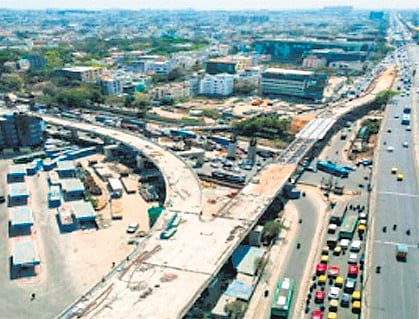 Double decker flyover road in Bengaluru to relieve Silk Board Junction ...