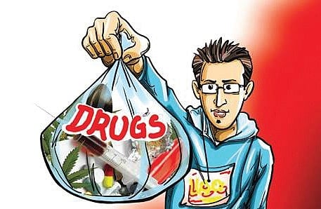 Hyderabad: Ganja milkshake powder racket uncovered by cops