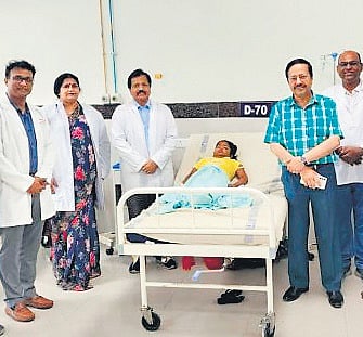 MKCG Medical College Hospital doctors conduct key-hole surgery on minor ...