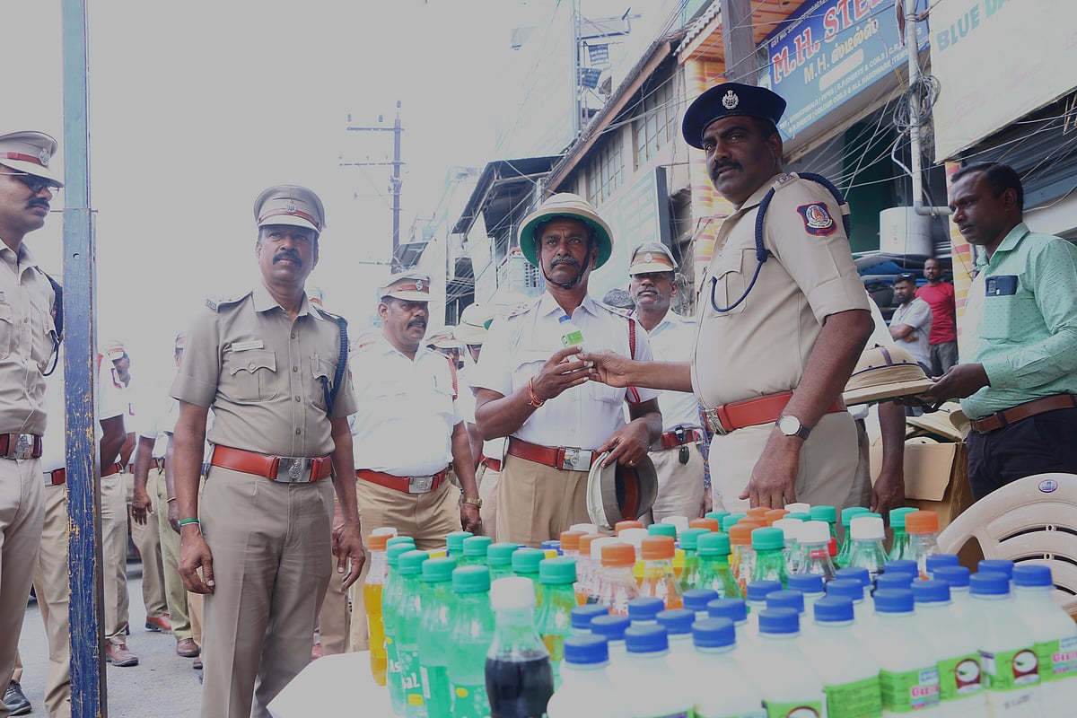 Security arrangements for Lok Sabha polls all set: Vellore SP