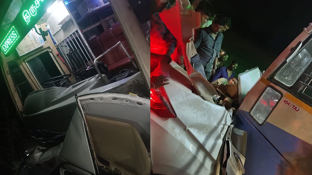 Five members of a family killed in road accident in Tirupur's Vellakoil