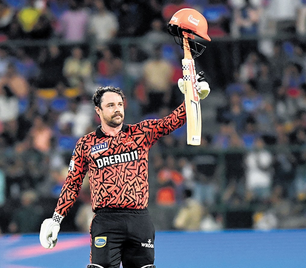 Head held high on a night of fours & sixes