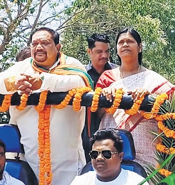 Odisha: After Bhoi’s induction, it’s advantage for Tukuni in Titlagarh