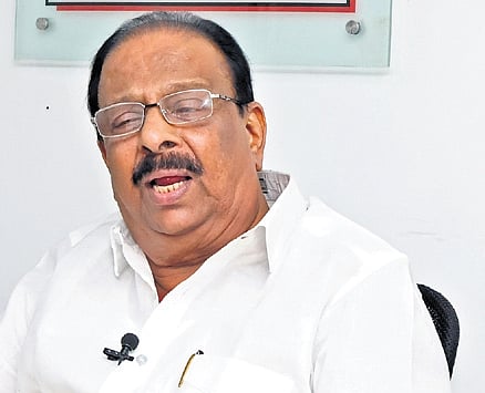 Kerala HC discharges KPCC chief Sudhakaran from case of conspiring to ...