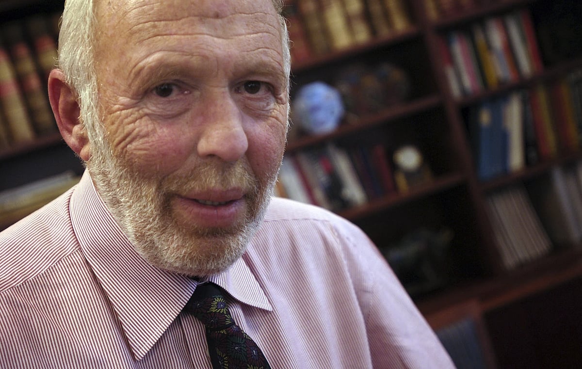 James Simons, mathematician, philanthropist and hedge fund founder, has ...