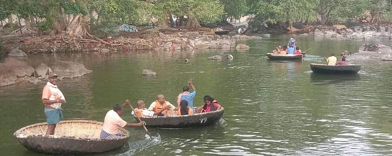 Renovation over, coracle ride resumes in TN's Hogenakkal